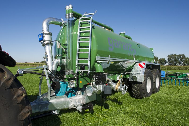 Tanker truck pumps - Börger GmbH